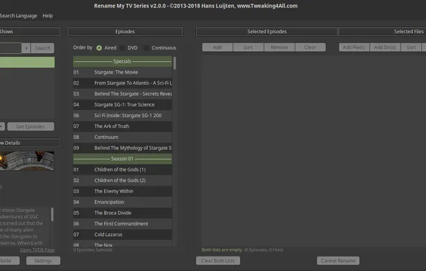Great FileBot Alternatives: Top Media Managers in 2025 | AlternativeTo