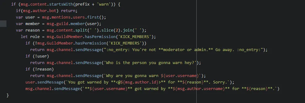 Discord.js: Boosts Discord bot development efficiency | AlternativeTo