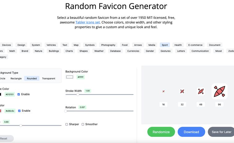 Favicon Generator by RedKetchup Alternatives and Similar Sites & Apps ...