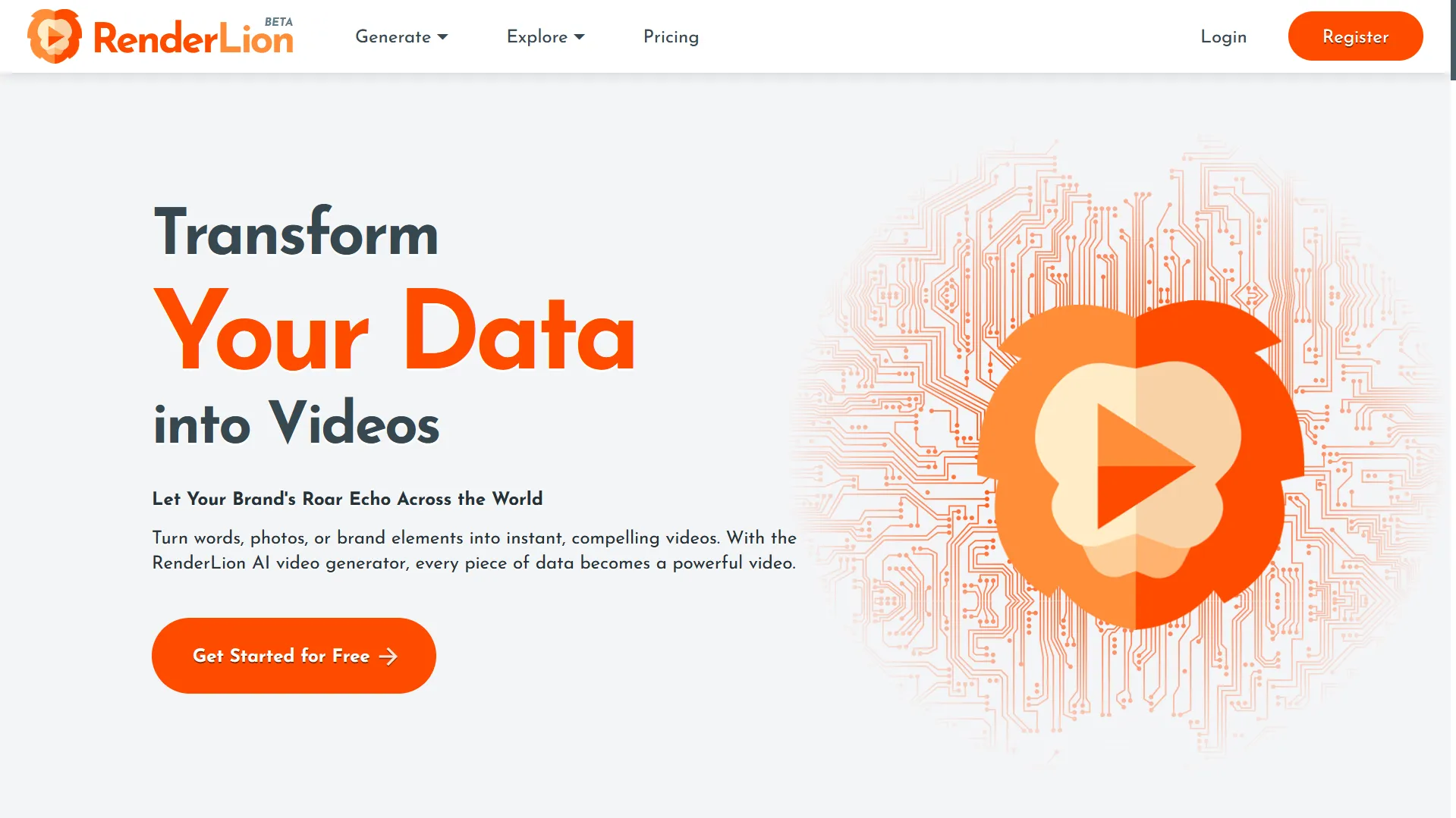 RenderLion: Video generator empowers everyone to make professional-quality videos swiftly ...