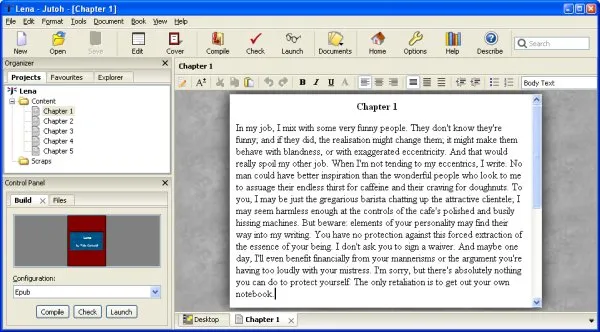 Jutoh Alternatives and Similar Software | AlternativeTo