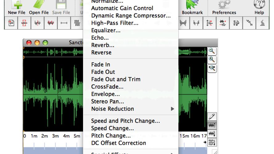 WavePad: Is Music and Audio Editor that allows you to create and edit ...