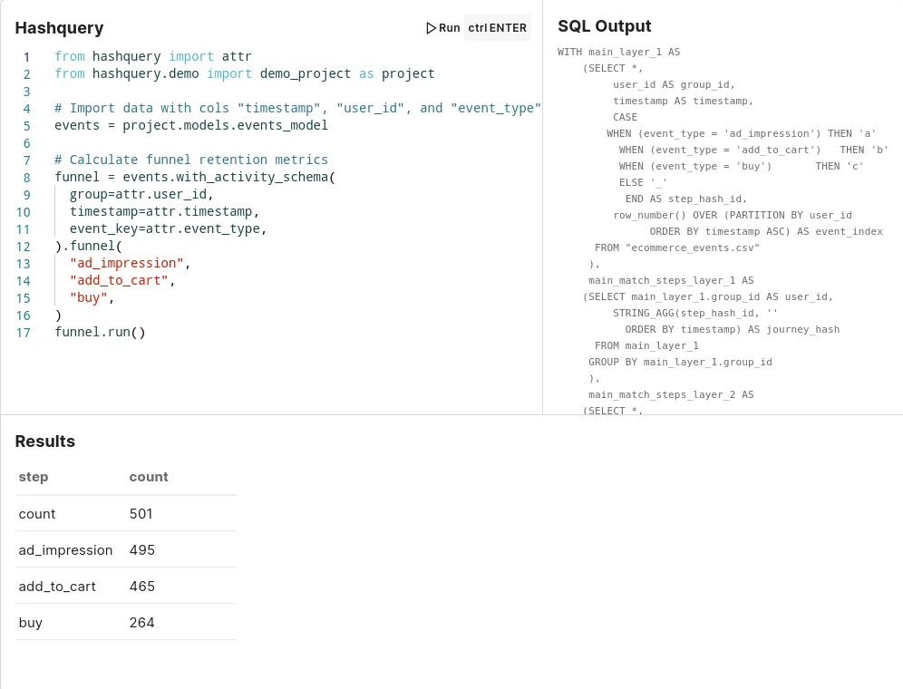 Hashquery Competitors: Top 5 Alternative Business Intelligence Tools | AlternativeTo