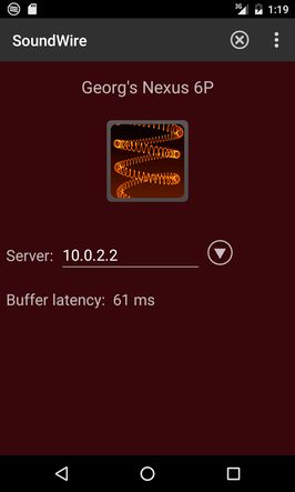 SoundWire: Lets you send any music or audio ("what you hear now") from ...
