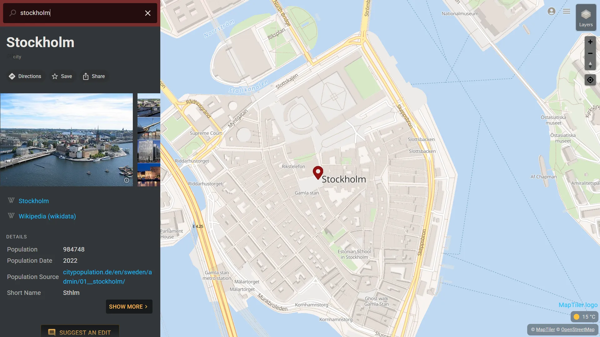 OsmAPP: Clickable OpenStreetMap points, advanced editing, and 3D tilting | AlternativeTo