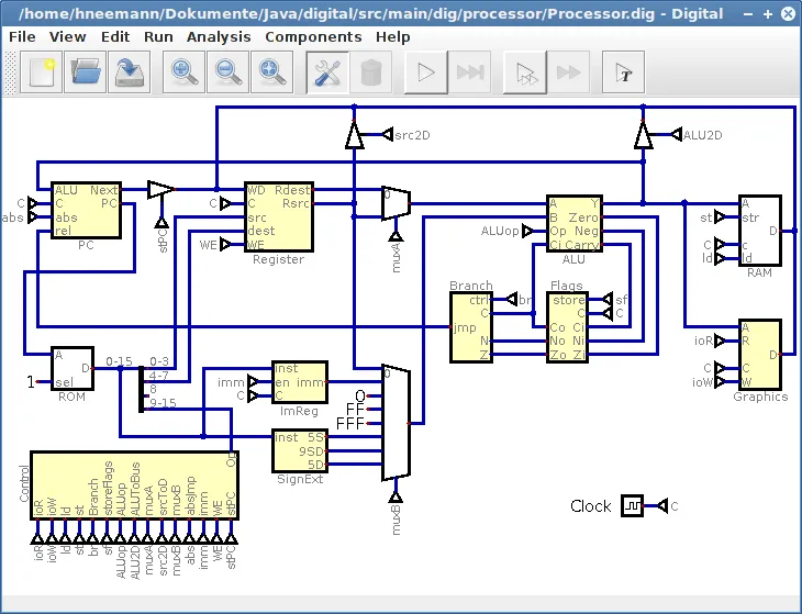 Digital: A simulator for digital circuits | AlternativeTo