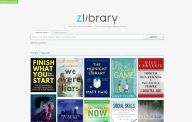 Best Library Genesis Alternatives: Top Ebook Libraries in 2025 ...