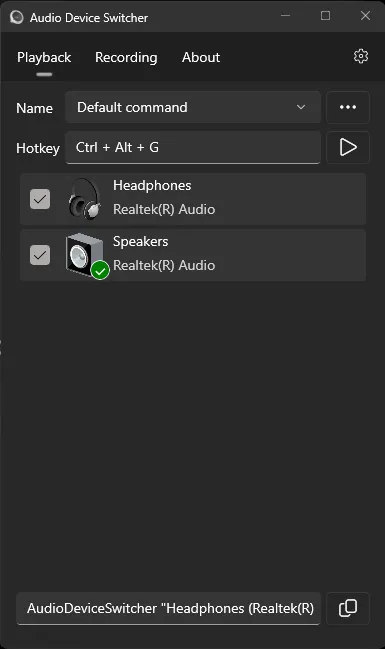 Audio Device Switcher Alternatives and Similar Software | AlternativeTo