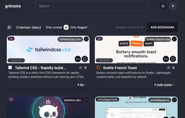Open Source Raindrop.io Alternatives: Top 12 Bookmark Managers ...