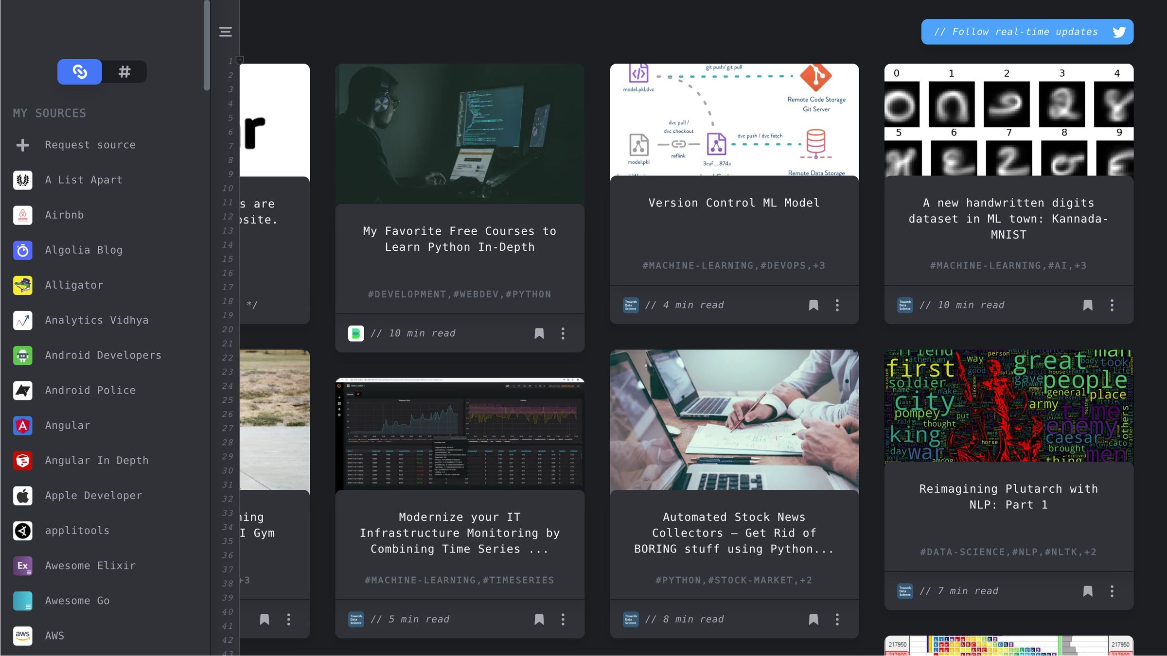 daily, Curated Dev News Alternatives and Similar Apps | AlternativeTo