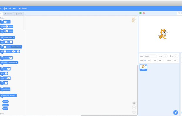 Scratux: Block-based visual programming language targeted primarily at ...