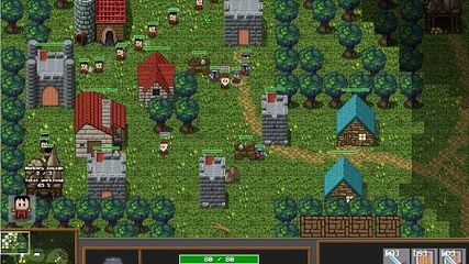 Littlewargame: Medieval-themed HTML5 Real-Time-Strategy game with ...