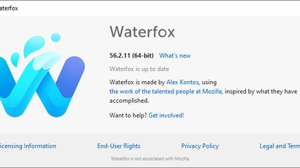Waterfox: High performance browser based on the Mozilla platform ...