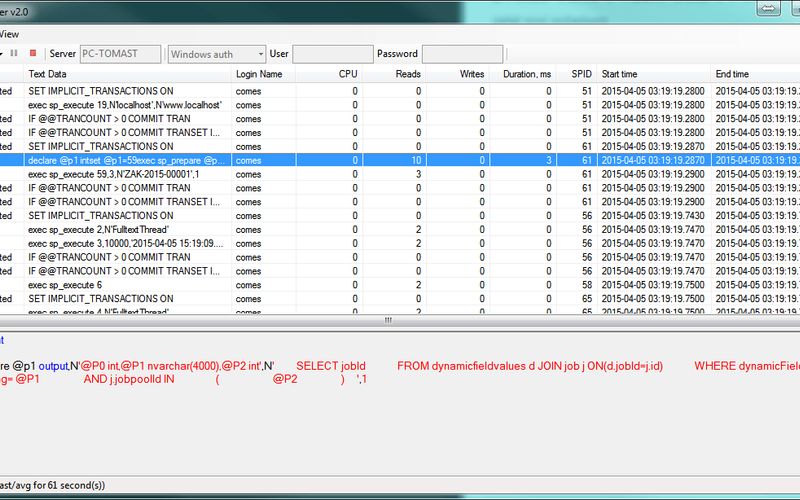 Datawizard SQL Profiler Alternatives and Similar Software | AlternativeTo