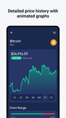 CoinWatch: Cryptocurrency app providing real-time coin prices, price ...