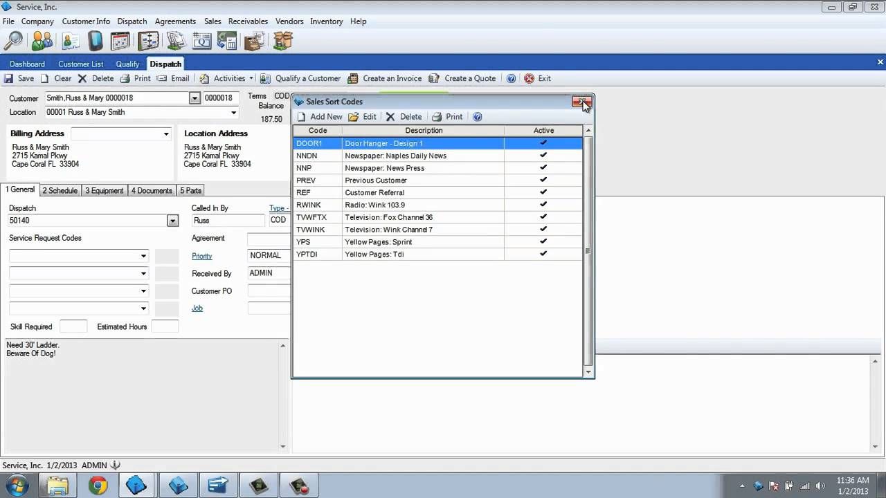 ESC Software by FieldEdge: A field service management software offering ...