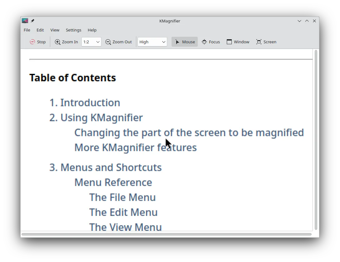 KMag Alternatives: Top 10 Screen Magnifiers & Similar Apps | AlternativeTo