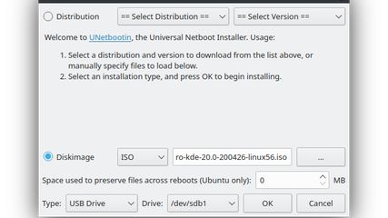 UNetbootin: Cross-platform tool to create bootable USB drive or create Live USB drives with ...