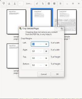 PDF Arranger: Small python-gtk application, which helps the user to merge or split pdf ...