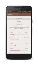 Character Story Planner: Novel planning app with focus on characters ...