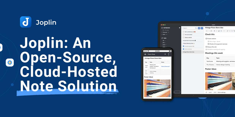 Joplin: An open source note taking and to-do application with ...