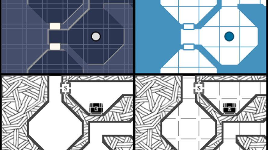 Mipui: An online grid-based map editor for games, with real-time ...