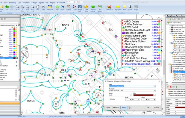 PlanSwift: Popular software for 2D and 3D quantity takeoffs, known for ...
