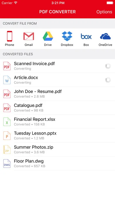 PDF Converter Ultimate Alternatives and Similar Apps | AlternativeTo