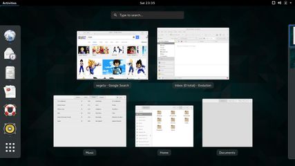 GNOME: An easy and elegant way to use your computer, GNOME 3 is ...