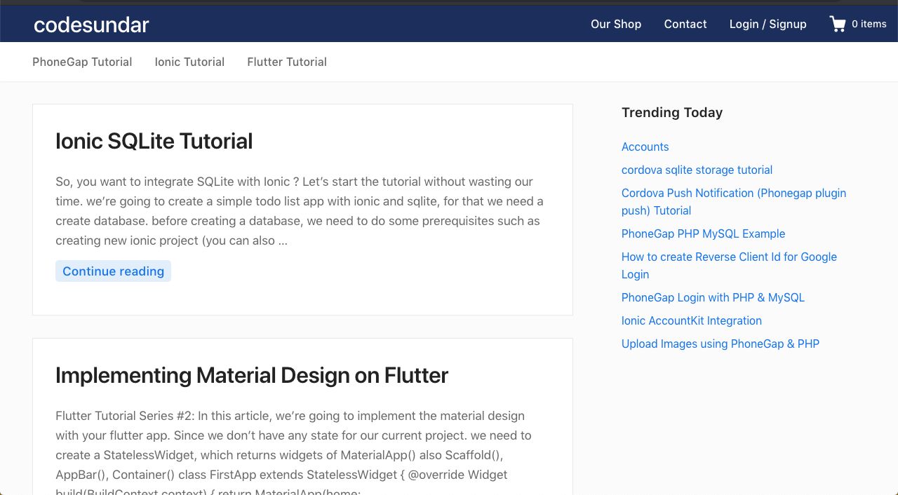 codesundar.com Alternatives and Similar Apps | AlternativeTo