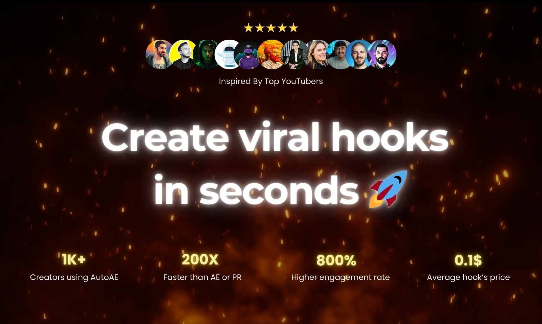 AutoAE: Easiest way to create viral hooks like top YouTubers ...