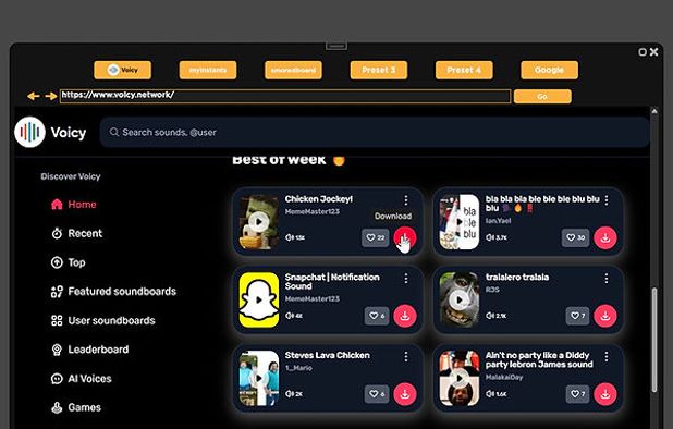 SmoredBoard: The Most Customizable Soundboard Software with UNLIMITED ...