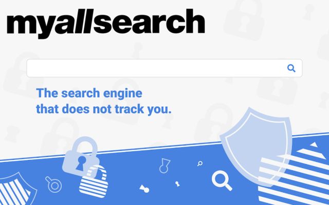 MyAllSearch: Privacy search engine that prevents the tracking of your ...