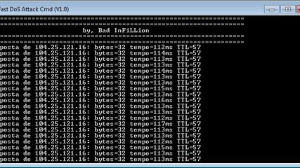 Fast DDoS Attack Cmd: Network Stress Testing tool! A Ping tool based on ...