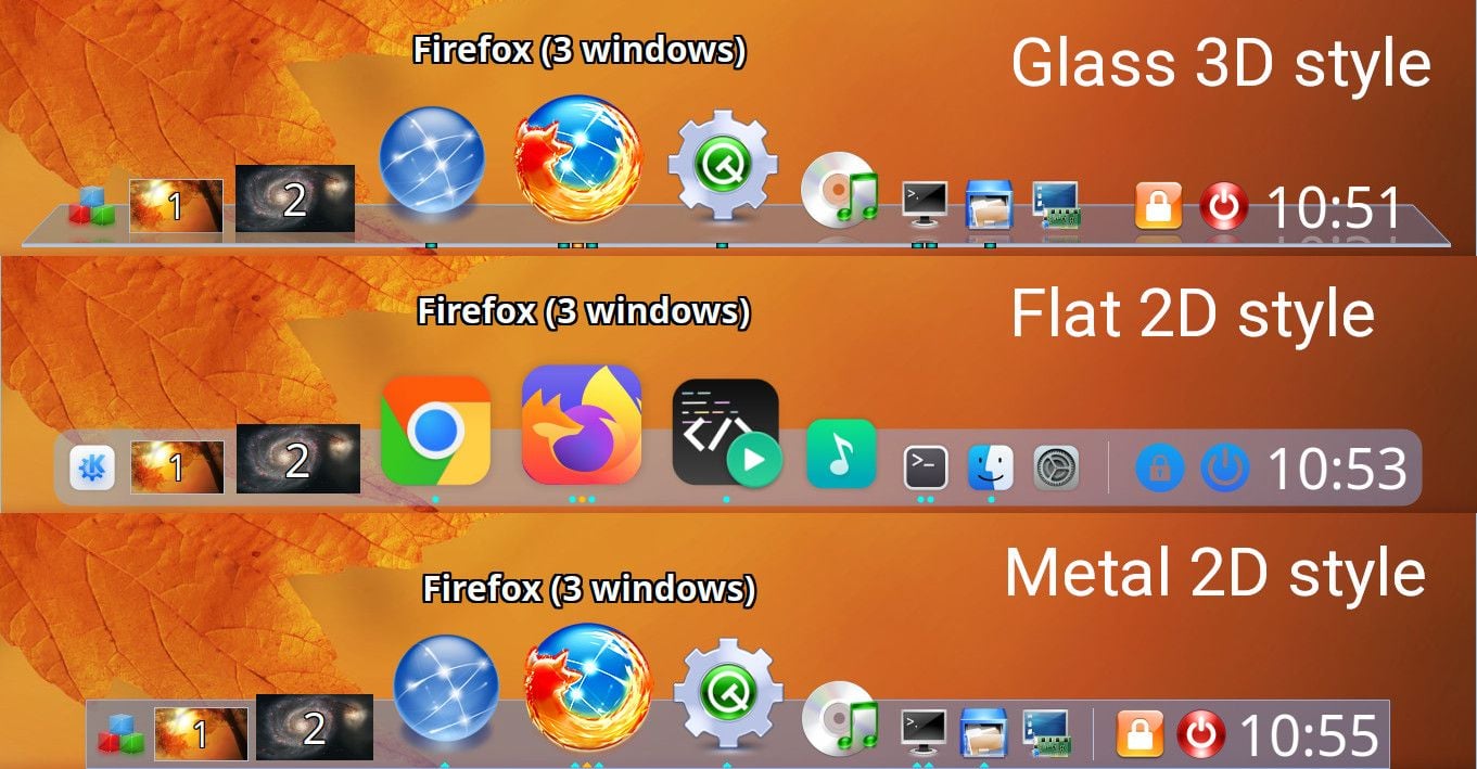 Crystal Dock Alternatives: Top 10 Application Launchers & Similar Apps | AlternativeTo