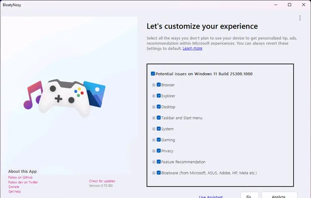 Winpilot: Windows 11 has a gazillion toggles and settings | AlternativeTo