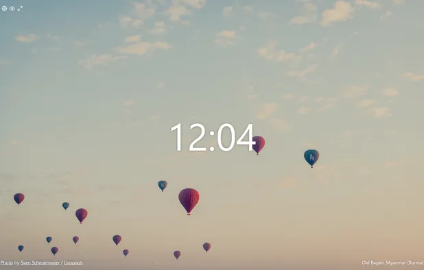 Tabliss: A beautiful new tab page with many customisable backgrounds ...