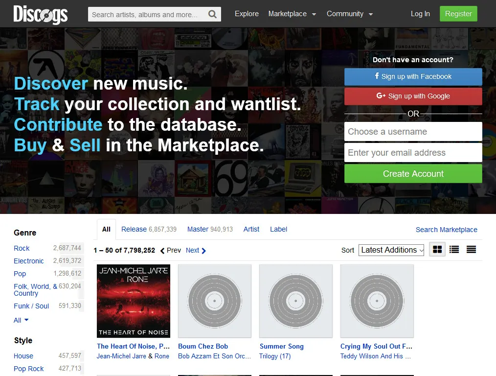 Great Discogs Alternatives: Top Music Discovery Services in 2025 ...