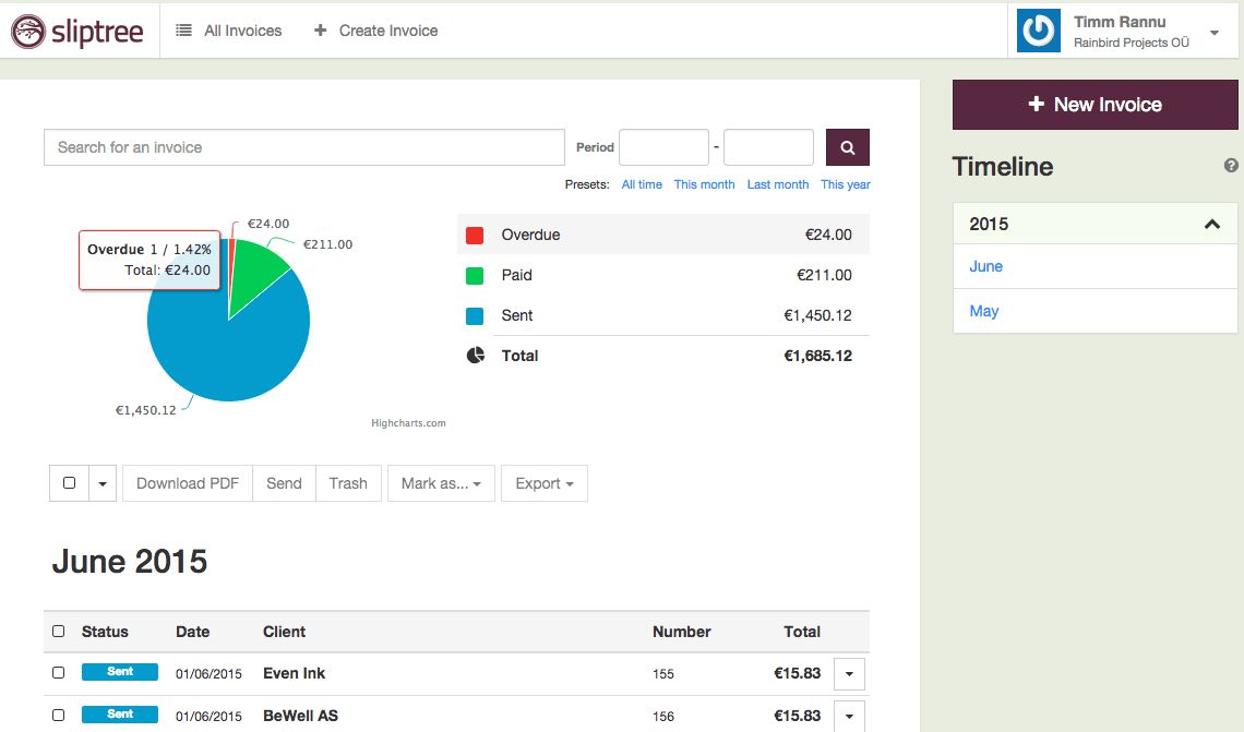 Sliptree Alternatives: Top 10 Invoicing Software | AlternativeTo