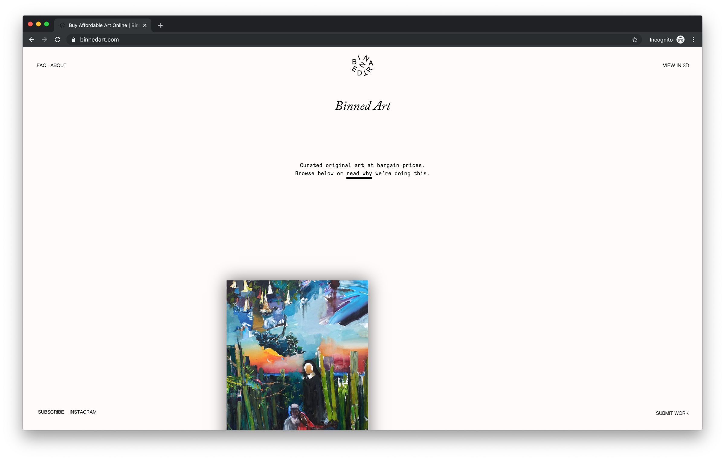 Binned Art Alternatives - Explore Similar Sites & Apps | AlternativeTo