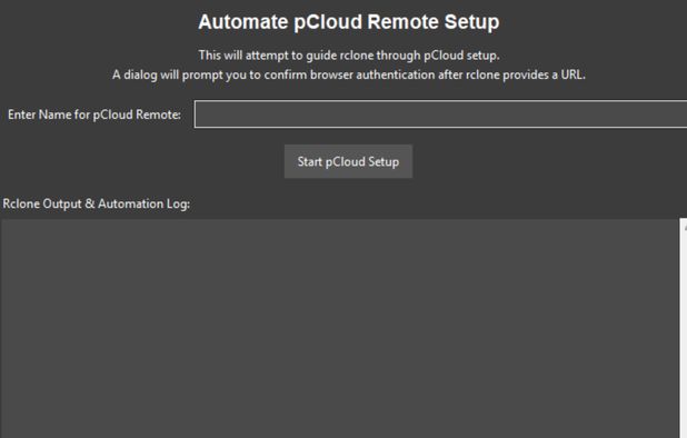 Rclone GUI: A GUI for Rclone, with additional features including batch file generation ...