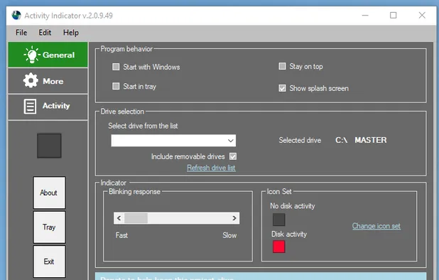 HDD Led Indicator Alternatives and Similar Software | AlternativeTo
