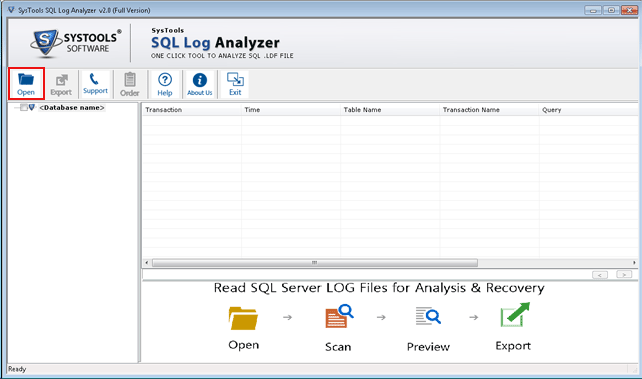 SysTools SQL Log Analyzer Alternatives and Similar Software | AlternativeTo