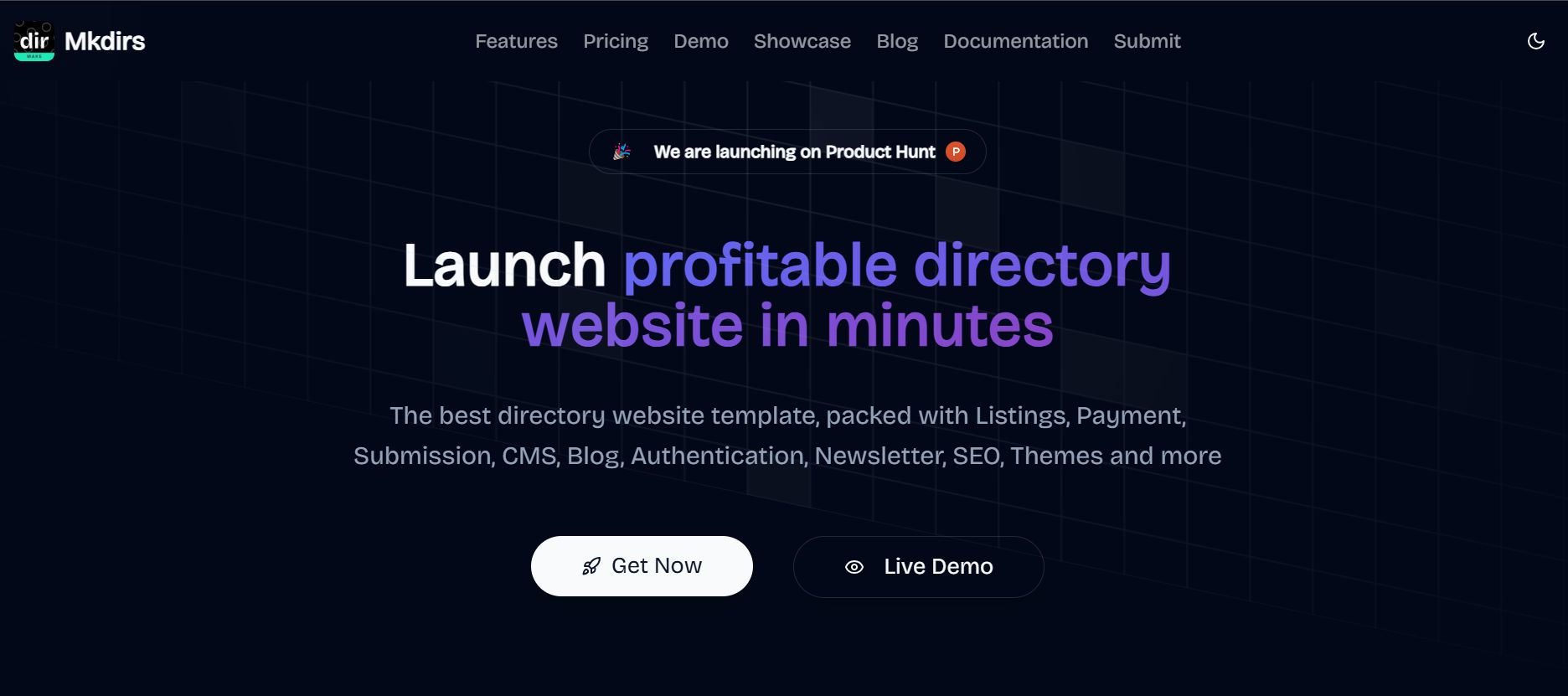Mkdirs : Mkdirs is the best directory website template, packed with Listings, Payment ...