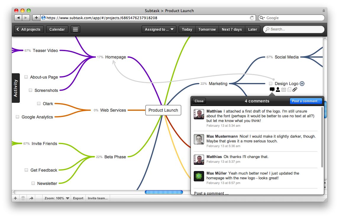 Subtask Alternatives 25 Project And Task Management Tools Alternativeto