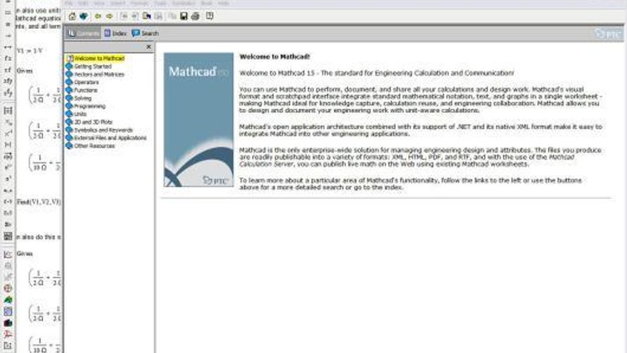 PTC Mathcad: Engineering math software designed to perform, analyze ...