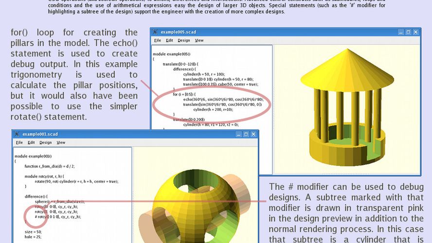 OpenSCAD: Software for creating solid 3D CAD | AlternativeTo