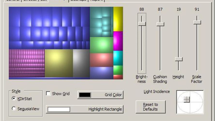WinDirStat: Disk usage statistics viewer and cleanup tool, inspired by ...