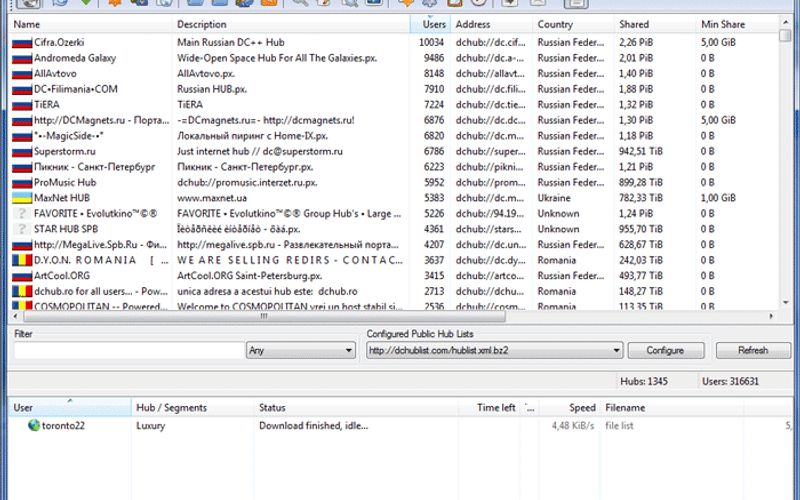 DC++ Alternatives and Similar Software | AlternativeTo