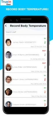 Truein Face Recognition Attendance System: Truein attendance system is ...